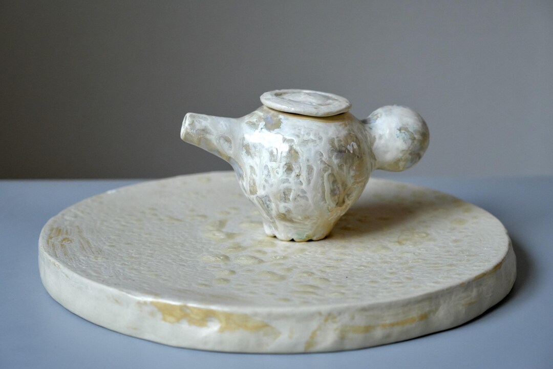 Handmade Ceramic Teapot by Japanese Artist Chizuko Nishike – Unique ...