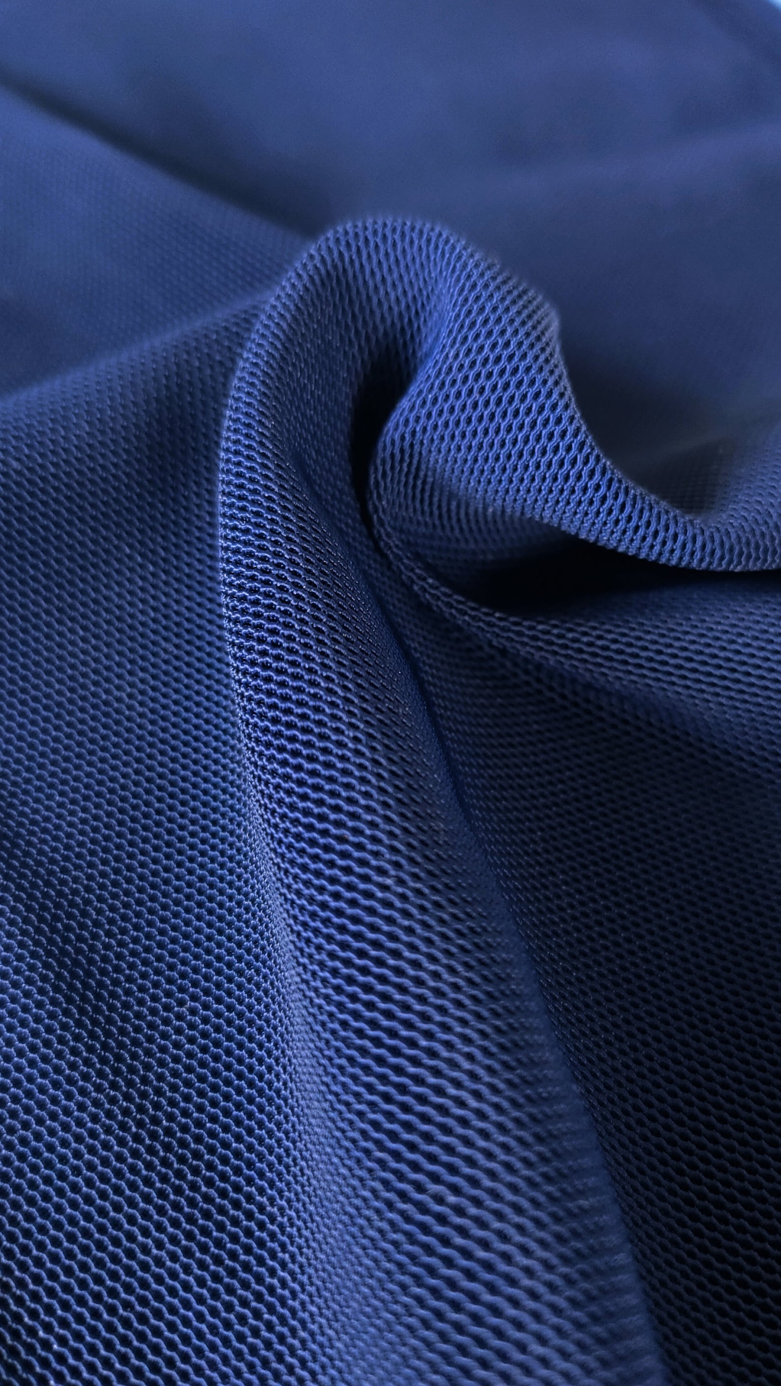 Power Net in Navy Blue - High Impact - Sustainably Sourced Deadstock ...