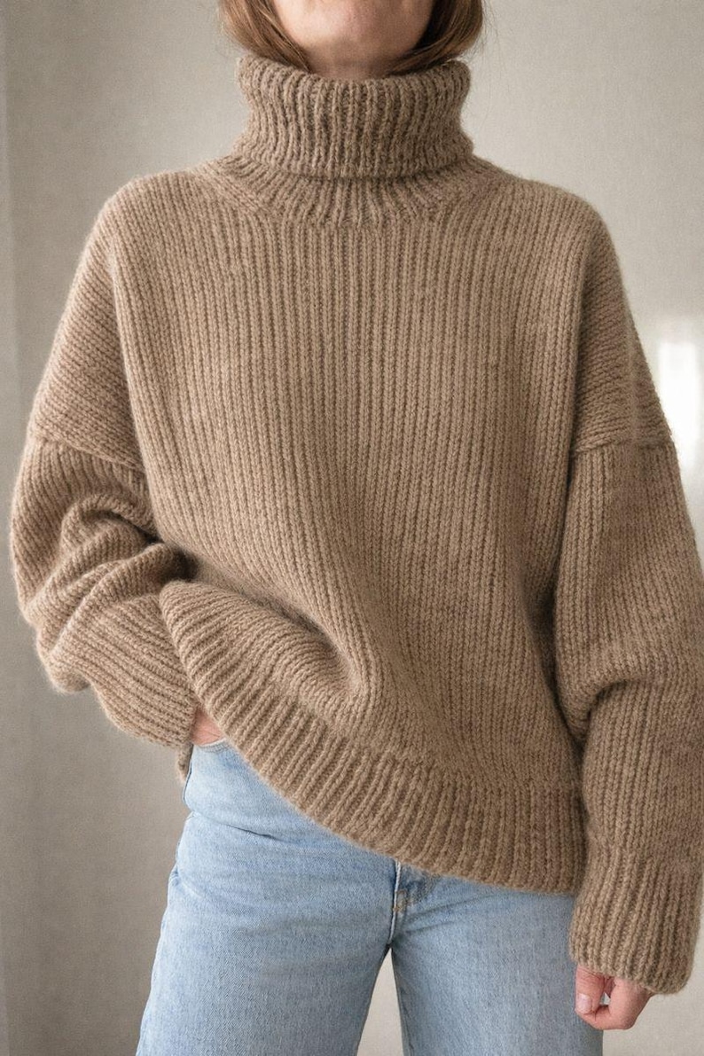 Sweater Knitting Pattern: PDF Pattern - Etsy Canada
