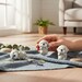 Otter Bath Toy Set - Floating Animal Play Set for Toddlers, Baby ...
