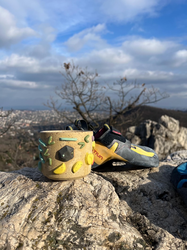 Jugmug Climbing Mug Bouldering Holds Jug Slope Wall Climbing Gift ...