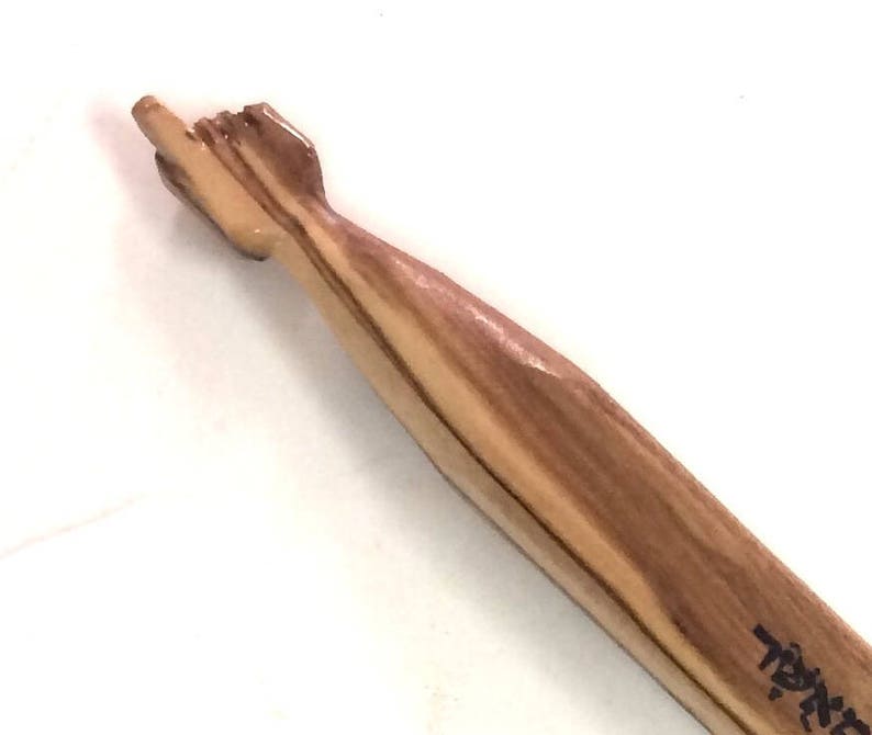 Bar Mitzvah Gift, Israeli Olive Wood YAD Torah Pointer for the Bar ...