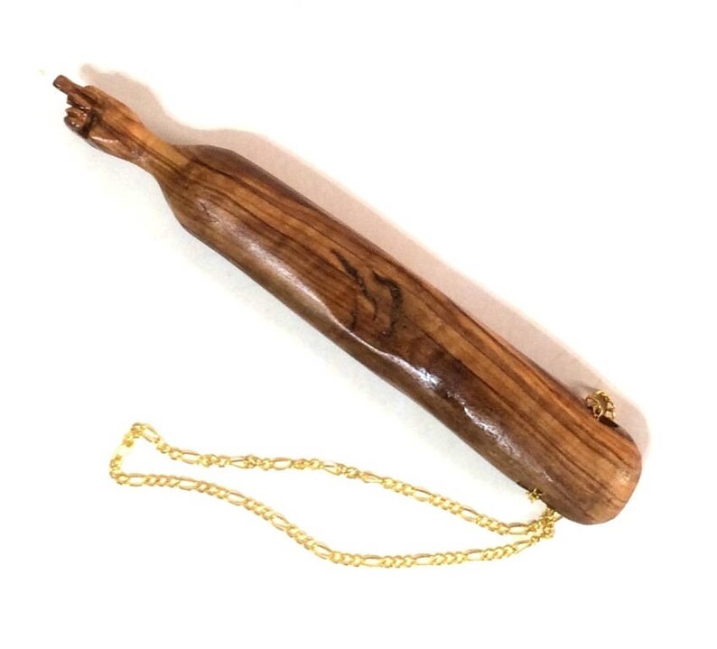 Bar Mitzvah Gift Israeli Old Olive Wood YAD Hebrew Torah - Etsy