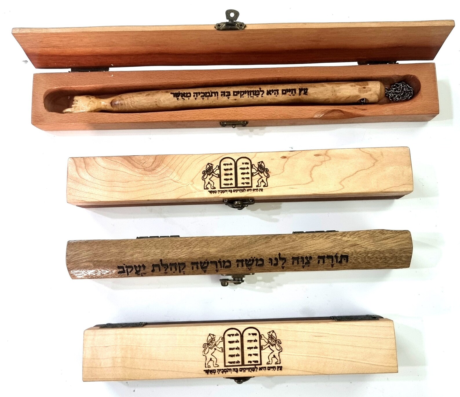 Personalized Made to Order Wooden Case for YAD Torah Pointer Y129 - Etsy