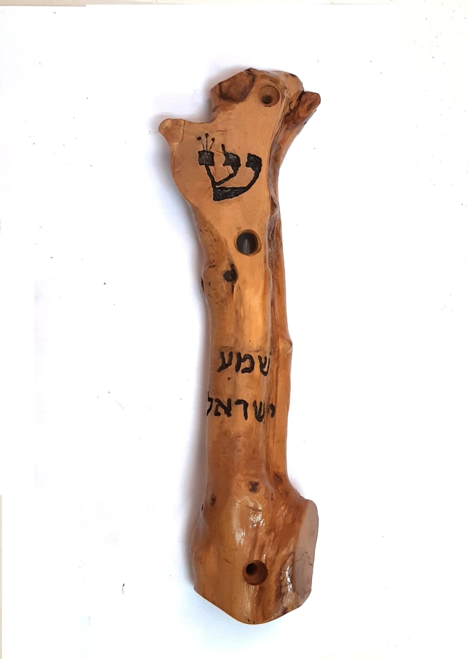 Luxury Israeli Artist Handmade Natural Olive Wood Jewish - Etsy