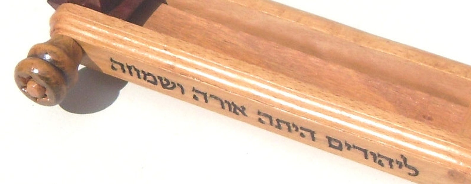 Israeli Handmade, Large Wooden Traditional Grogger Rattler רעשן ...