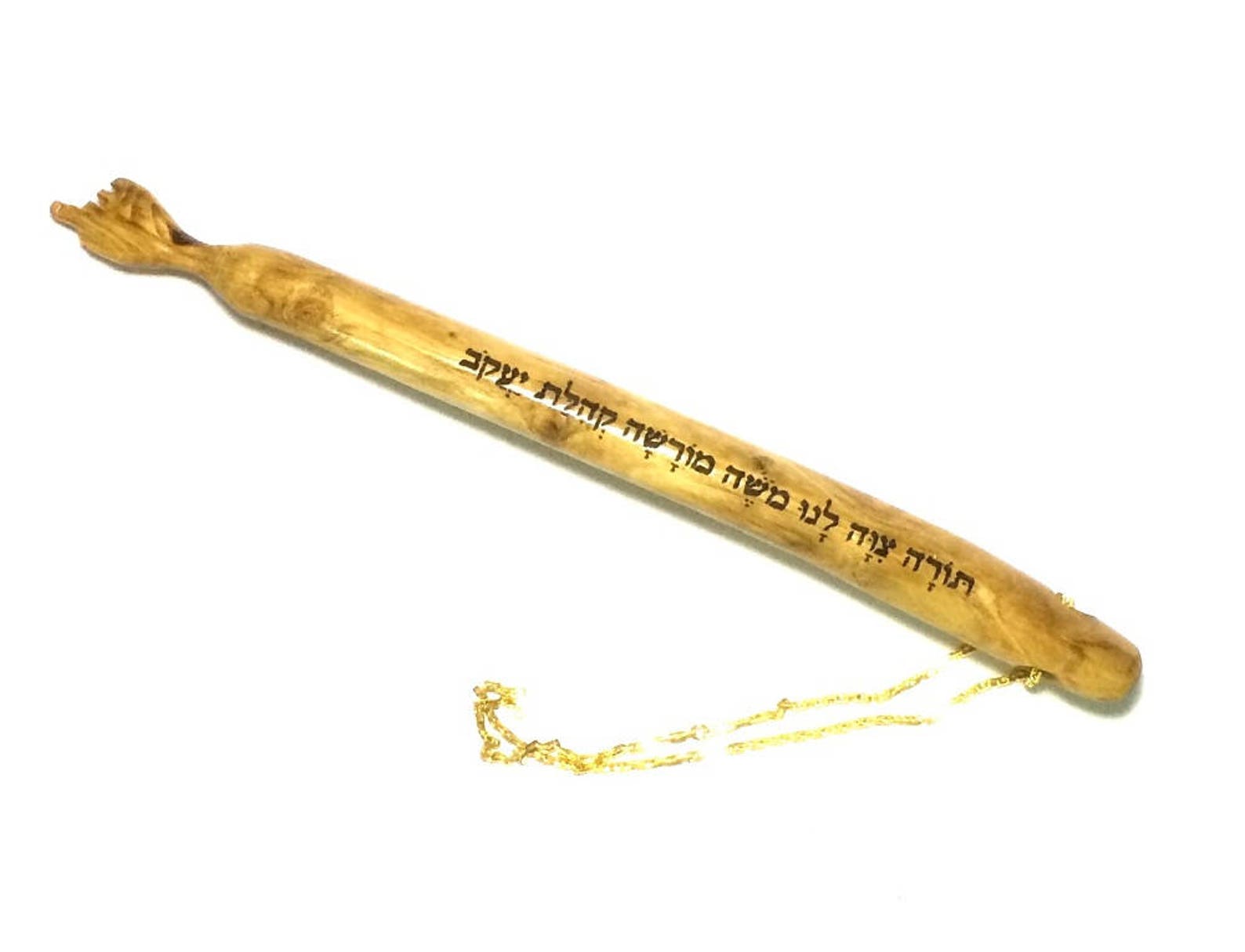 Bar Mitzvah Gift, Israeli Olive Wood YAD Torah Pointer for the ...