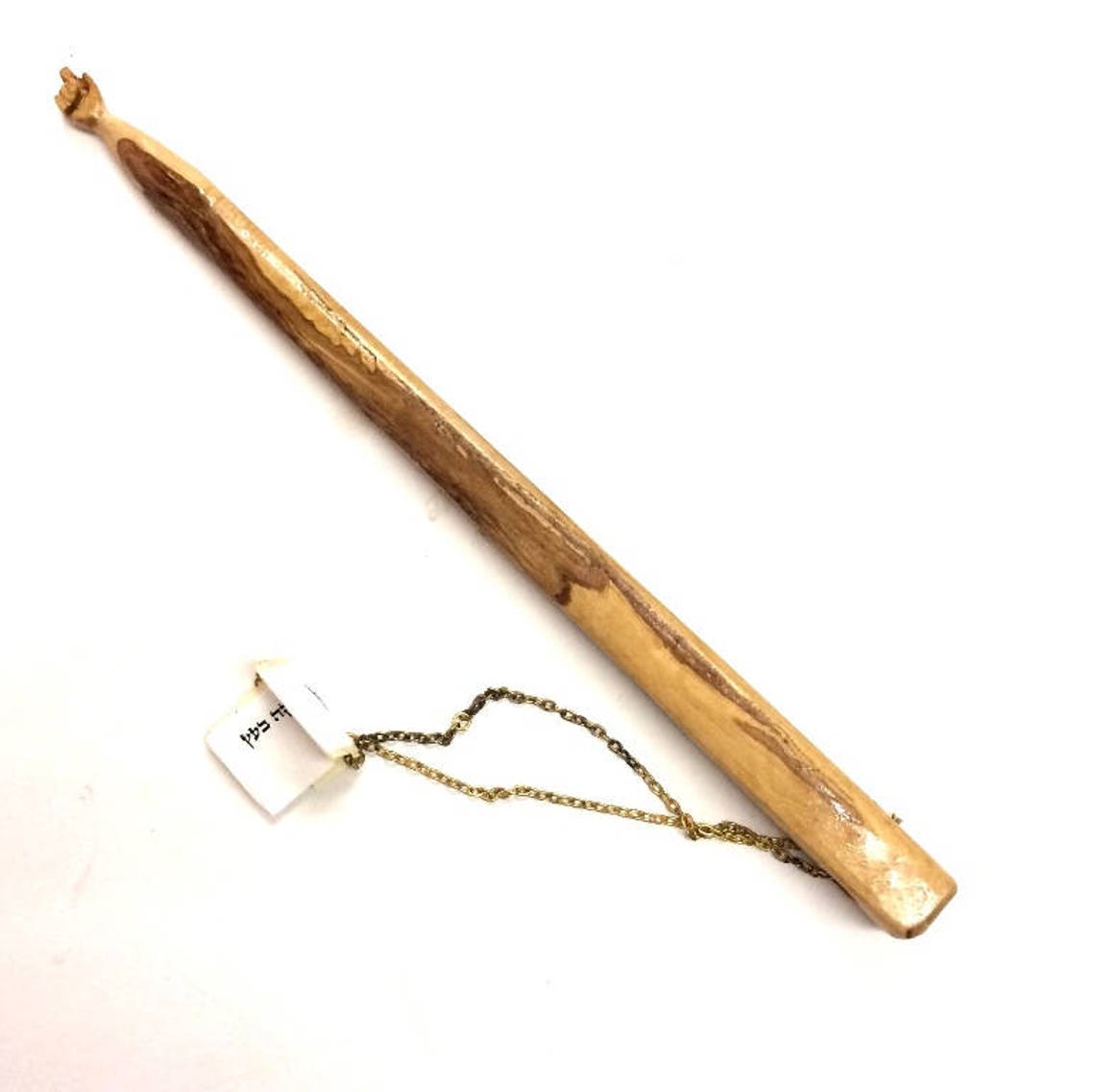 Bar Mitzvah Gift, Olive Wood YAD Torah Pointer Judaica Art Israel Bar ...