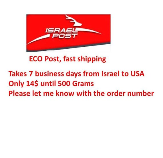 Fast Shipping With Israeli ECO Post Takes 7 Business Days Etsy fast-shipping-with-israeli-eco-post-takes-7-business-days-etsy