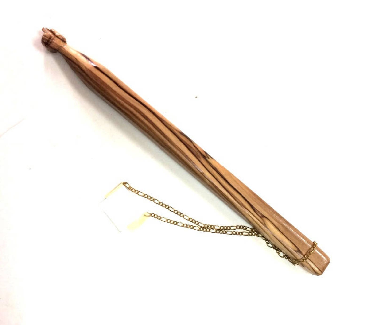 Bar Mitzvah Gift, Israeli Olive Wood YAD Torah Pointer for the Bar ...