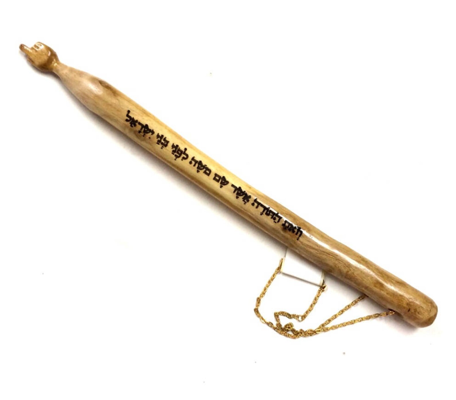 Bar Mitzvah Gift Israeli Olive Wood YAD Torah Pointer - Etsy Israel