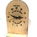 Jewish Home Blessing Desk Clock Israeli Handmade Judaica Art Wooden ...