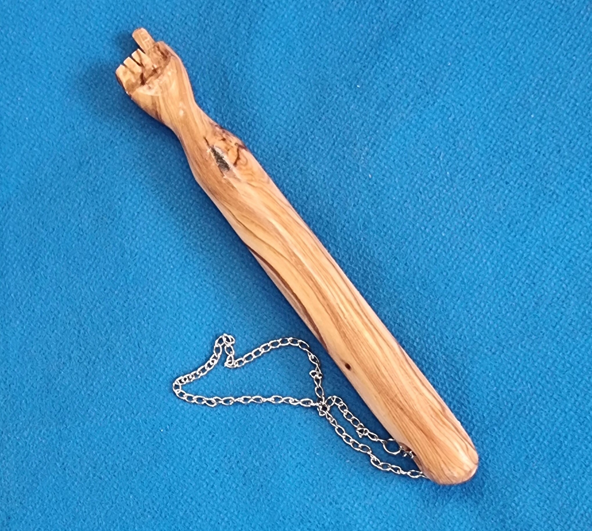 Bar Mitzvah Gift, Israeli Olive Wood YAD, Torah Pointer Judaica Art ...