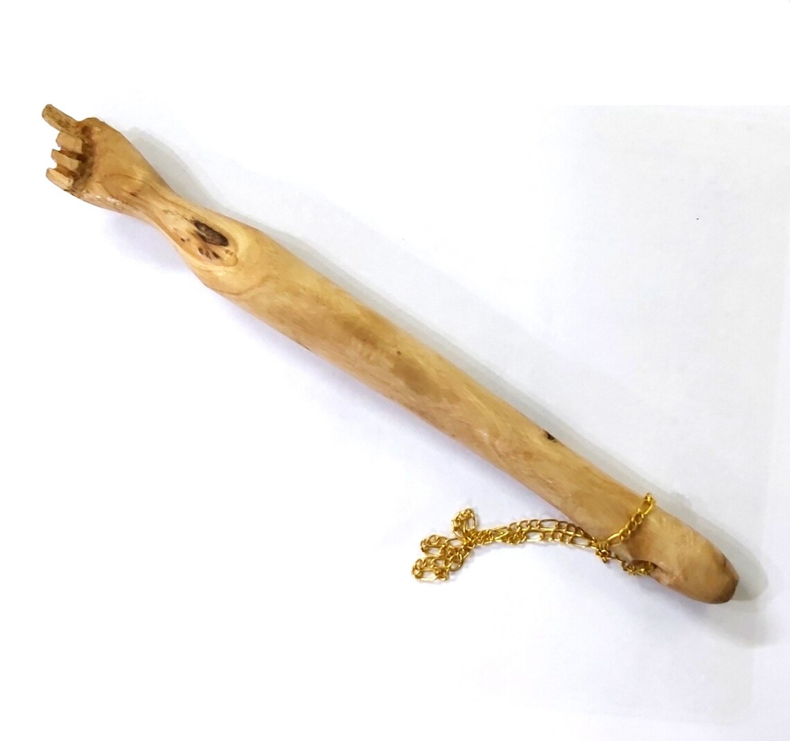 Cantor Souvenir Israeli Olive Wood Baton YAD Torah Pointer Judaica Art ...