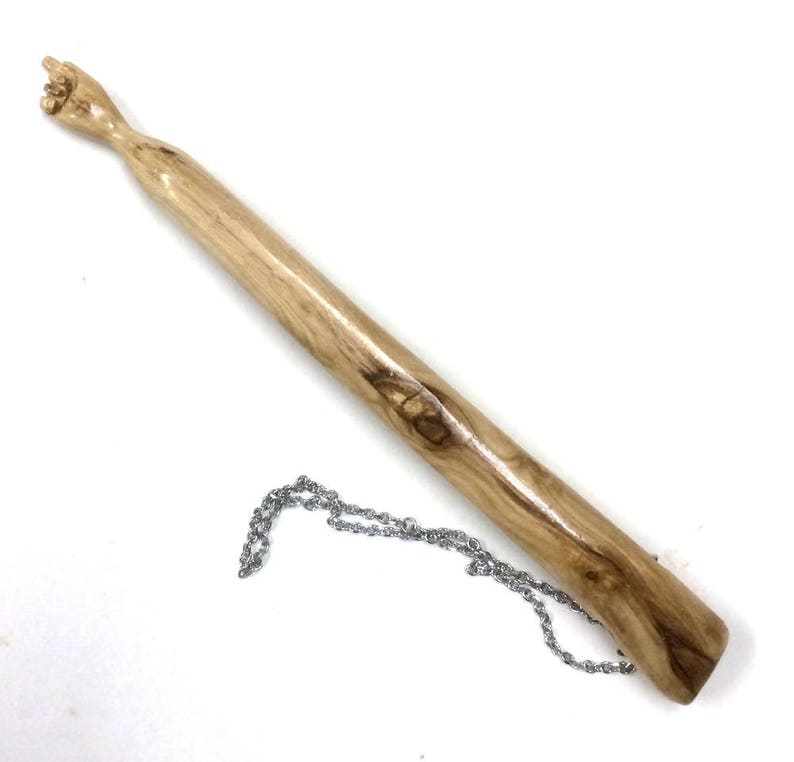 Bar Mitzvah Gift, Israeli Olive Wood YAD Torah Pointer for the ...