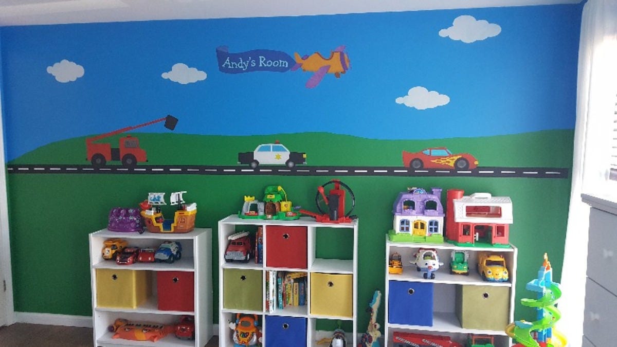 Transportation Wall Decals Train Construction Car Truck | Etsy UK