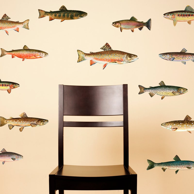 Fish Wall Art - Etsy