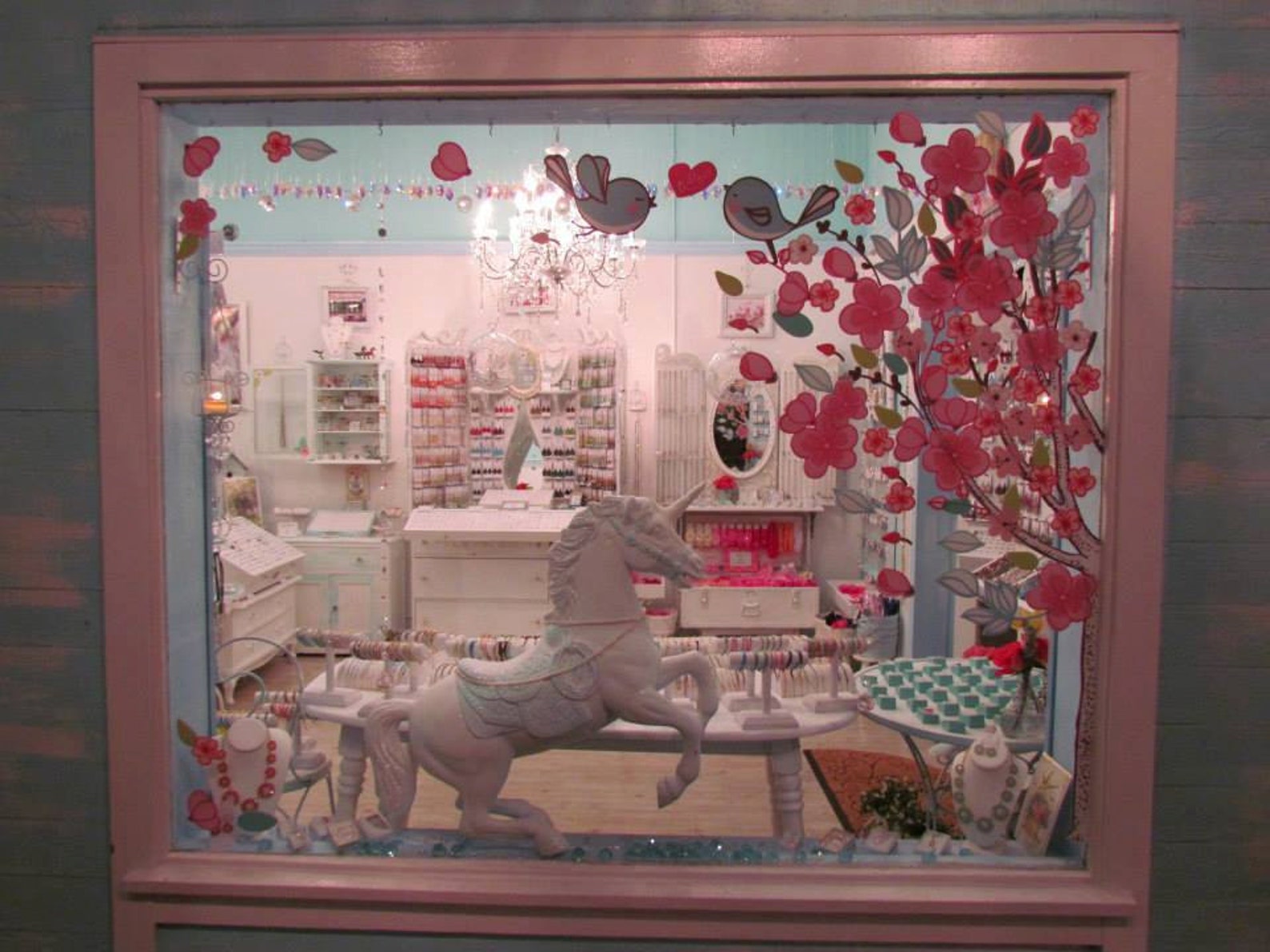 Spring Love Flowering Tree Wall Sticker Decal stk1017 - Etsy