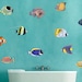 Tropical Fish Decals - Set of 11 - Etsy