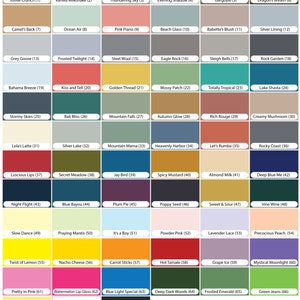 Solid Color Skins for IKEA Alex Furniture - 4 Styles & 69 Colors ...