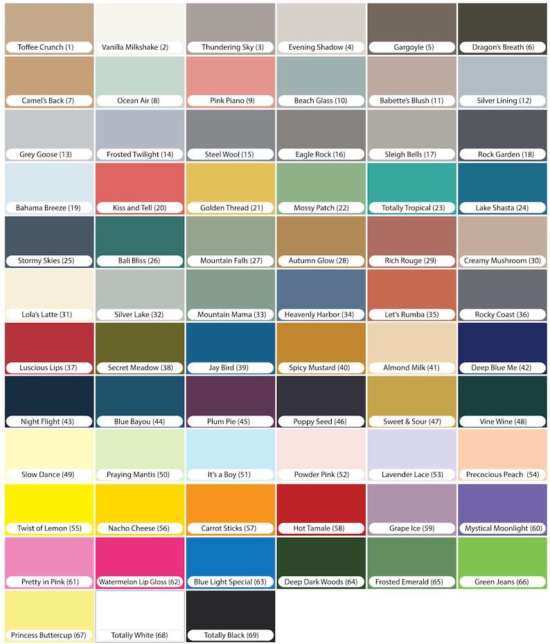 Solid Stripe Wall Decals Multiple Colors & Sizes - Etsy