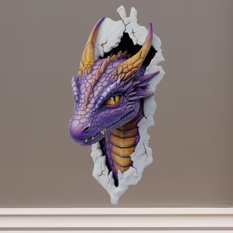 Dragon Decal for Vehicles - Etsy