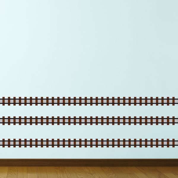 Train Wall Decal - Etsy