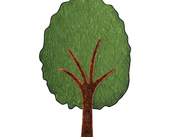 Spring Love Flowering Tree Wall Sticker Decal stk1017 | Etsy