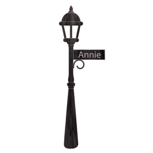 Lamp Post Wall Sticker Decal FREE PERSONALIZATION - Etsy