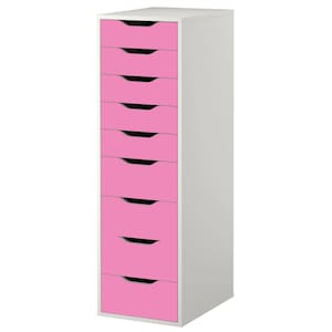 Solid Color Skins for IKEA Alex Furniture - 4 Styles & 69 Colors ...