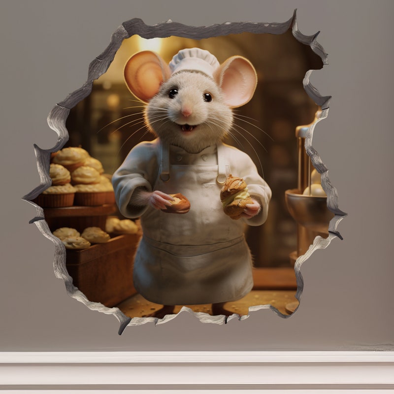 Bakery Wallpaper Decor - Etsy