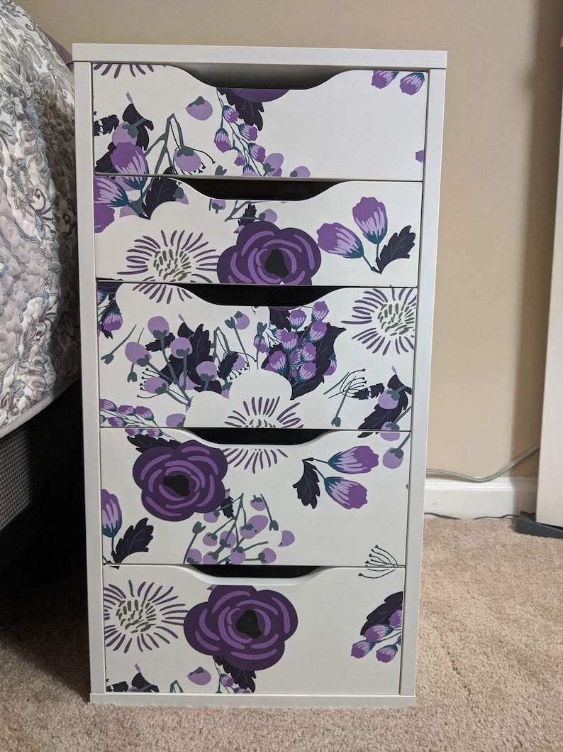 Customized Decals for IKEA Alex Drawer Unit furniture is NOT - Etsy Canada
