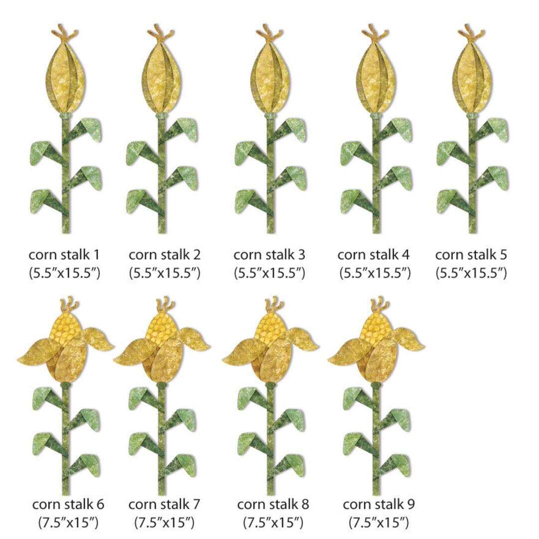 Corn Pack for Farm Theme Wall Mural (stk998) - Etsy