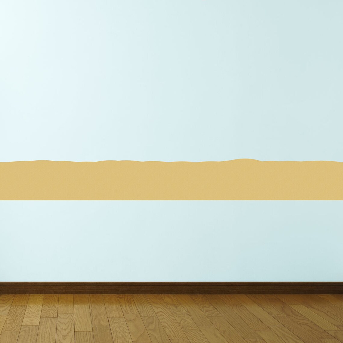 Ocean Sand Wall Decal Beach Backdrop Sticker - Etsy