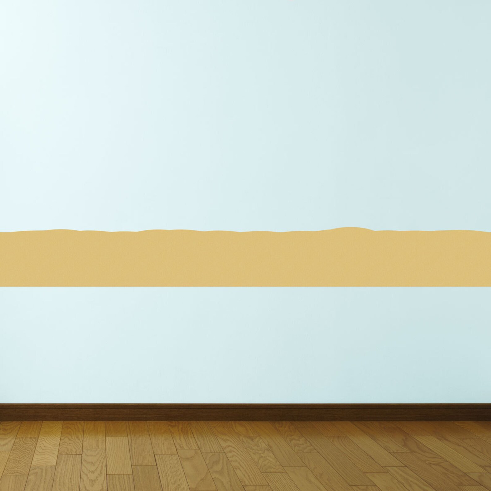 Ocean Sand Wall Decal Beach Backdrop Sticker - Etsy