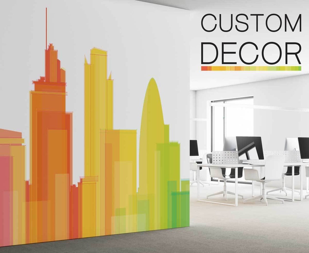 Custom Wall Decor - Custom Decals, Custom Graphics, Custom Stencils for ...