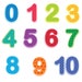 Preschool Number Decals 0-10, Baby and Toddler Number Wall Stickers ...