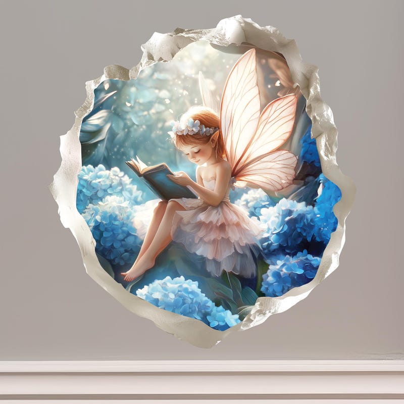 Fairy Portal Wall Decals - Etsy