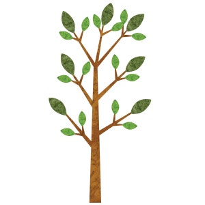 Forest Wall Sticker Set – 37 Peel & Stick Woodland Decals for Nature ...