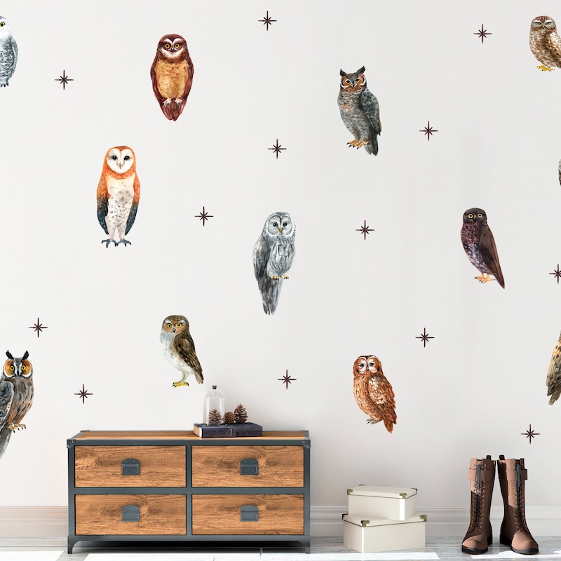 Pattern Wall Decals - Etsy