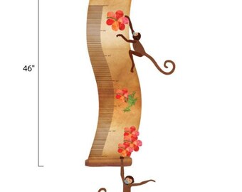 Monkey Growth Chart - Etsy