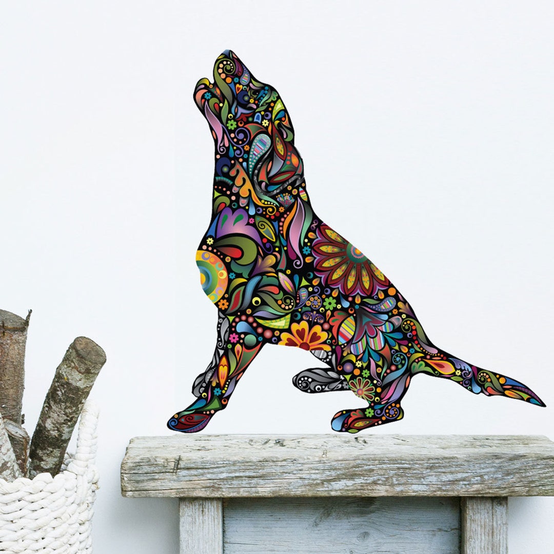 Barking Beagle Dog Wall Sticker Decal - Etsy