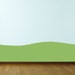 Green Hill Wall Decal Backdrop Sticker - Etsy