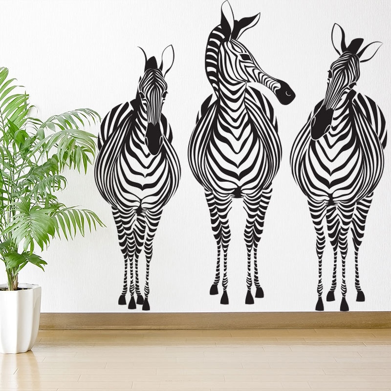 Zebra Decal - Etsy