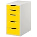 Solid Color Skins for IKEA Alex Furniture - 4 Styles & 69 Colors ...