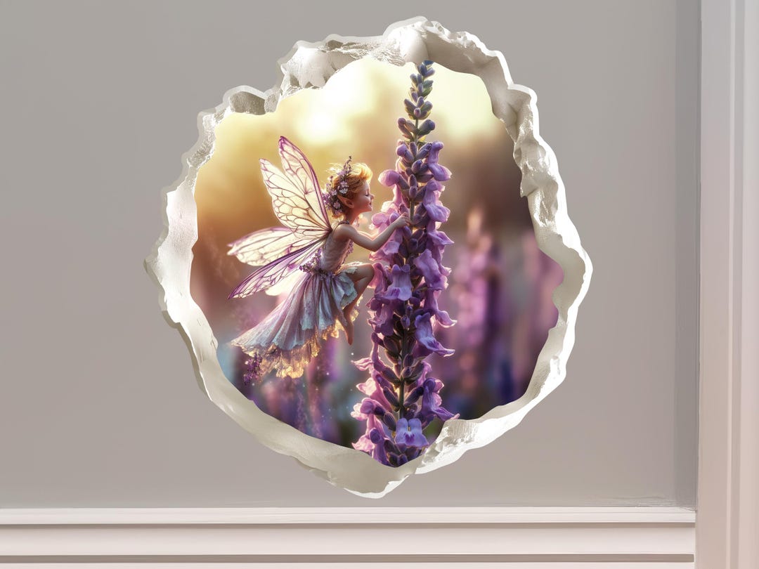 Snapdragon Fairy Portal Decal - Etsy