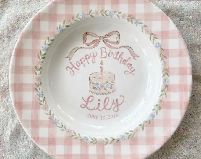 Ceramic Handmade Plate - Etsy