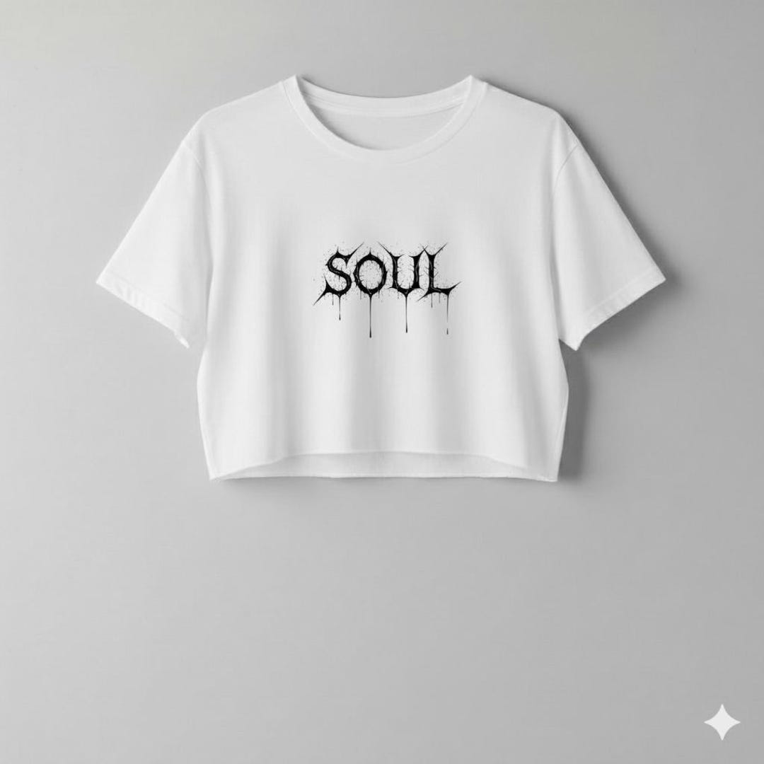 SOUL Font SVG Bundle | Dripping Gothic Letters PNG | Horror Typography ...