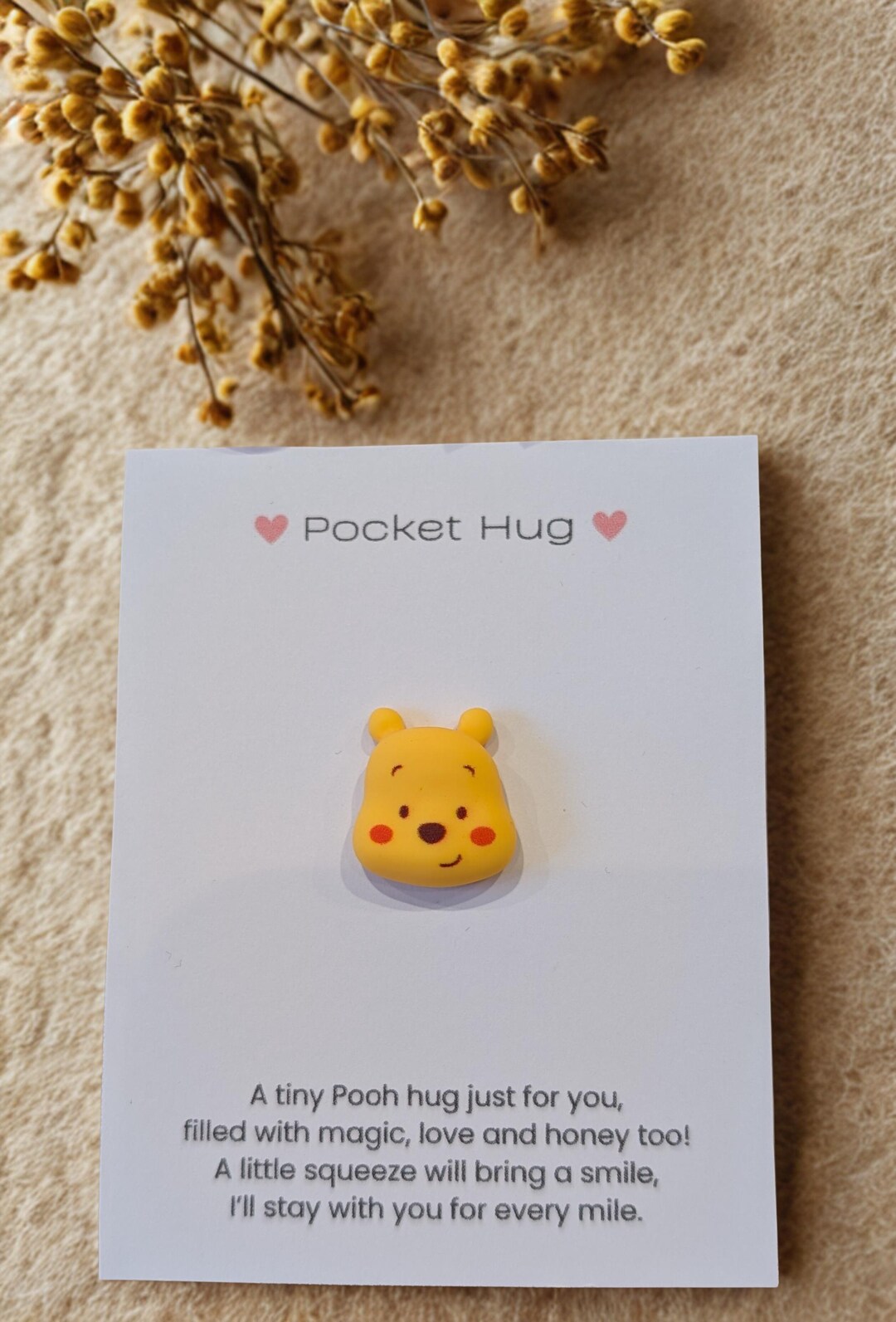 Winnie the Pooh Pocket Hug – A Little Hug From the Hundred Acre Wood ...