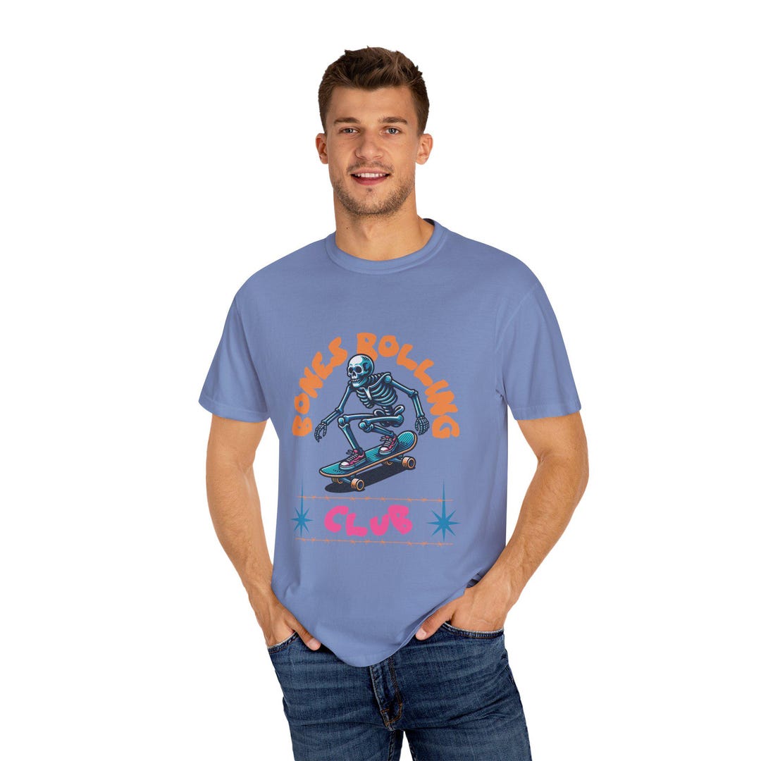 Retro Skater Skeleton PNG, Neon Skateboard Illustration, Street Style ...